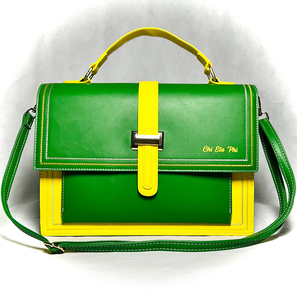 Chi Eta Phi® | Significant Southeast Region Purse – A Greek Creation