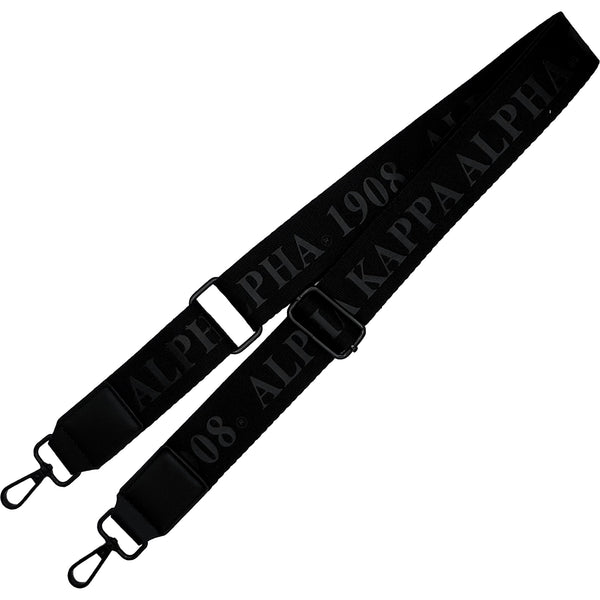 Bag Strap | Alpha Kappa Alpha® + 1908® – A Greek Creation